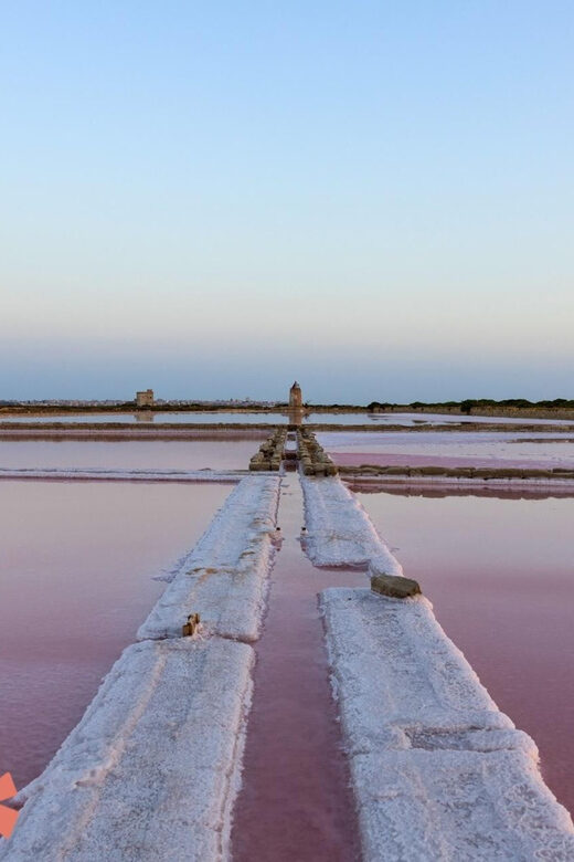 Isola Lunga Marsala - Key Points