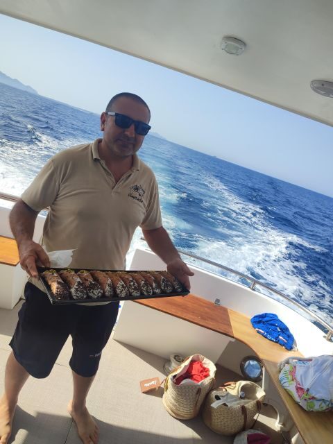 Isole Egadi: Day sea Cruise whit tasting local Food - FAQs