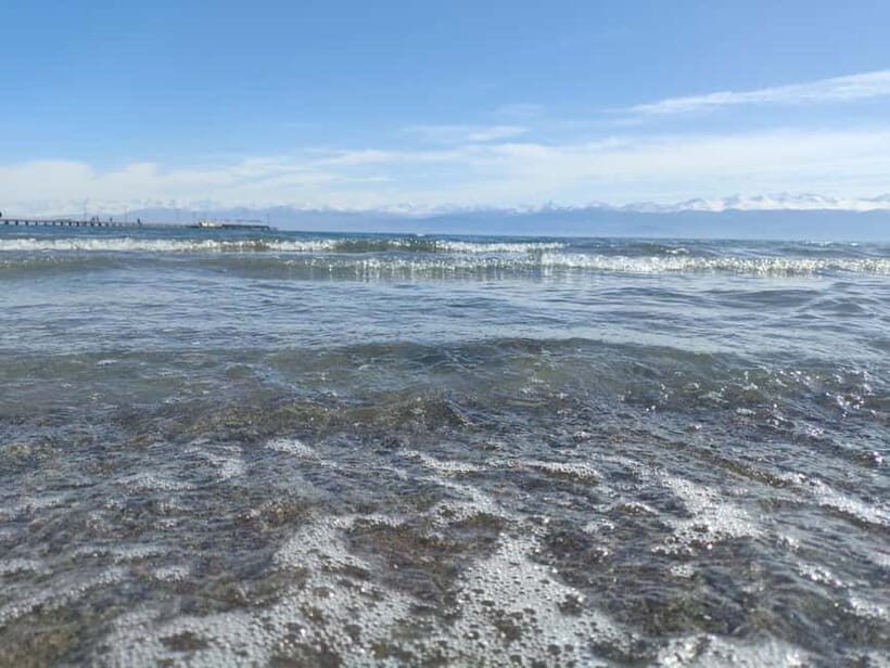 Issyk Kul Adventure: Lake Swim, Hot Springs & Ruh Ordo Tour - The Sum Up