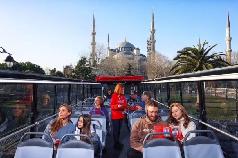 Istanbul: 1 or 2-Day Hop-On-Hop-Off Bus Tour Ticket - Key Points