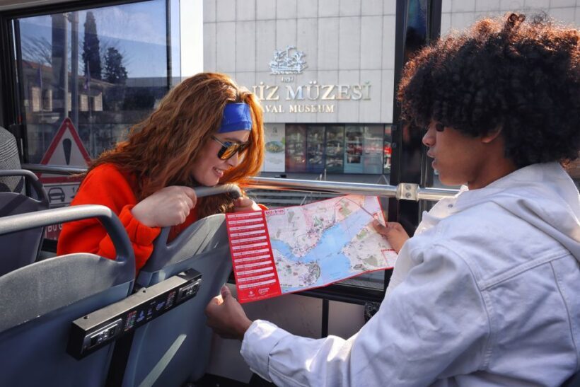 Istanbul: 1 or 2-Day Hop-On-Hop-Off Bus Tour Ticket - FAQ