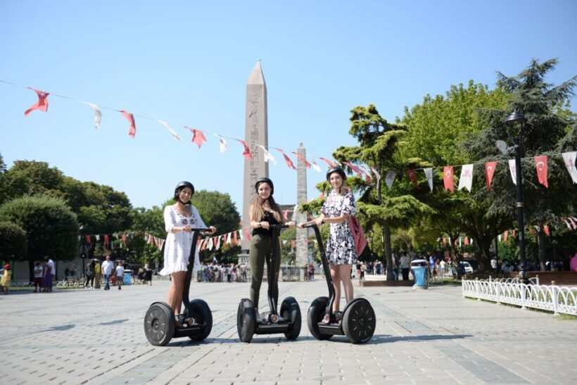 Istanbul: 3-Hour Segway Tour - The Sum Up