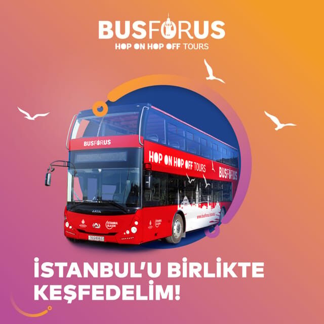 Istanbul: 48-Hour Hop-On Hop-Off Double Decker Bus Ticket - Introducing the Istanbul Hop-On Hop-Off Experience