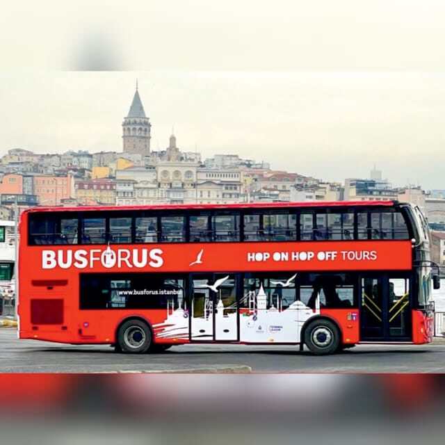 Istanbul: 48-Hour Hop-On Hop-Off Double Decker Bus Ticket - The Sum Up