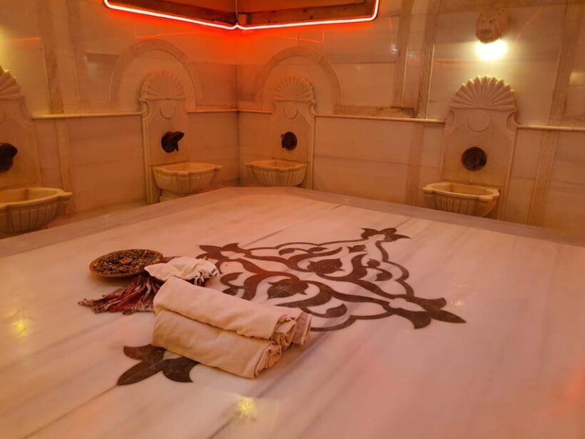 Istanbul: Acemoglu Historical Hammam Entry Ticket - Introduction to the Hammams Location and Atmosphere