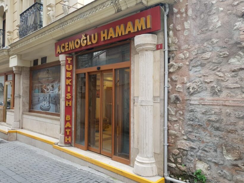 Istanbul: Acemoglu Historical Hammam Entry Ticket - What the Ritual Involves