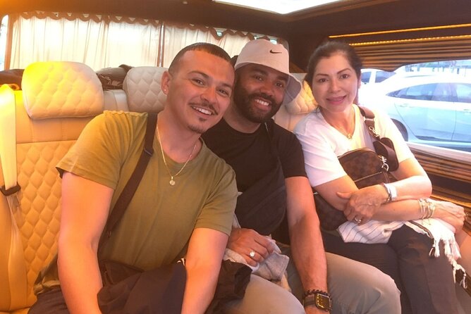 Istanbul Airport Luxury Minivan Transfer Meet Transfer - Key Points