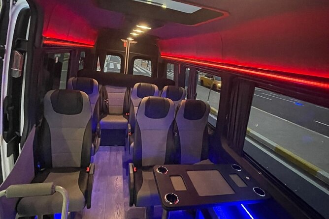 Istanbul Airport Luxury Minivan Transfer Meet Transfer - Pricing and Booking Options