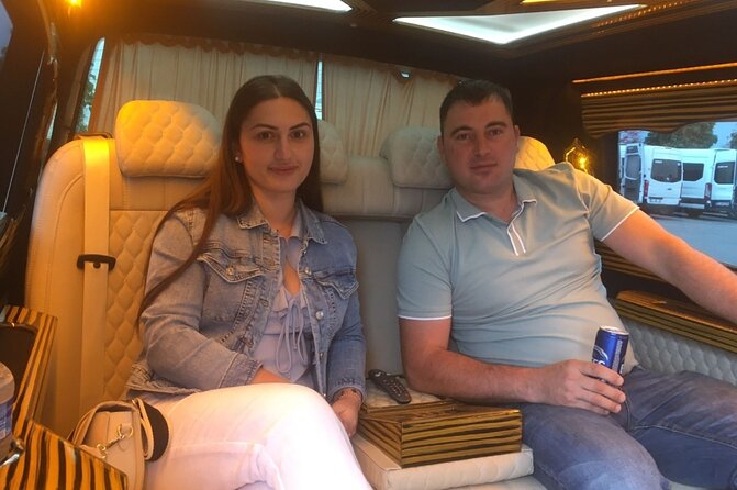 Istanbul Airport Luxury Minivan Transfer Meet Transfer - Cancellation Policy