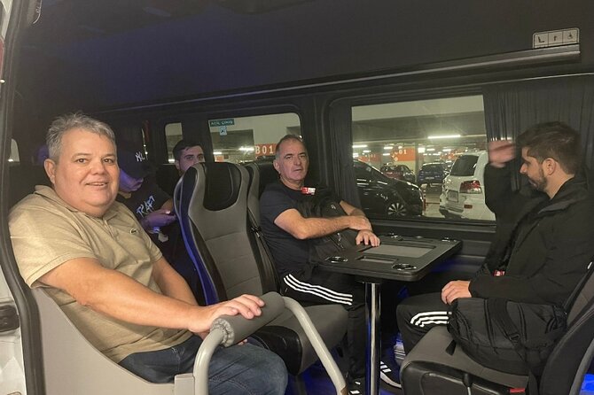 Istanbul Airport Luxury Minivan Transfer Meet Transfer - Service Areas and Locations