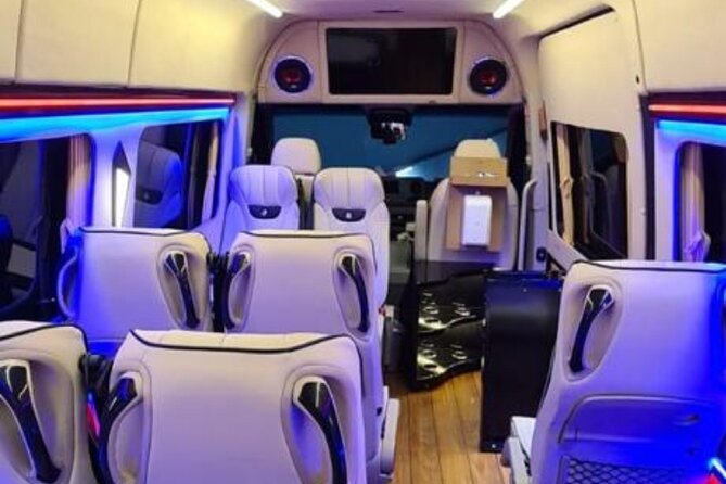 Istanbul Airport Minivan or Minibus Private Transport - Accessibility and Comfort