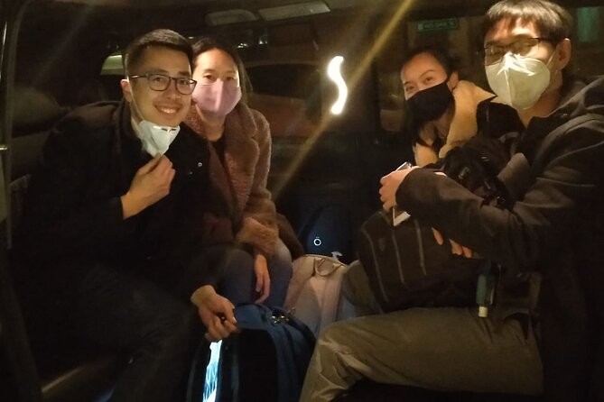 Istanbul Airport Private Departure Transfer - Pickup and Drop-off Locations