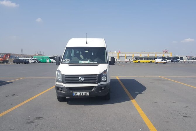 Istanbul Airport Transfer Minibus - Key Points