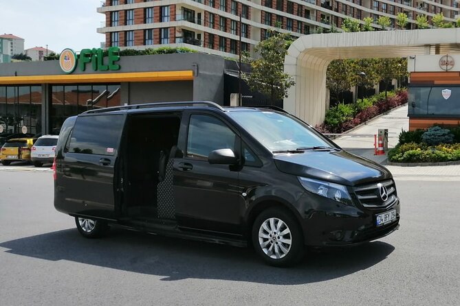 Istanbul Airport Transfer Private Minvan - Pickup and Drop-off Locations