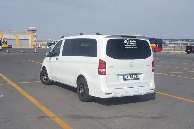 Istanbul Airport Transfer Private Minvan - Passenger Comfort and Accessibility