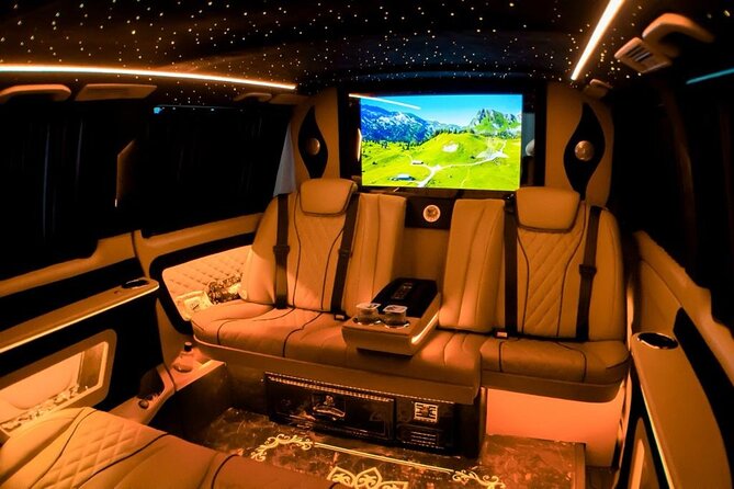 Istanbul Airport Transfer Service With Private Minivan - Inclusions