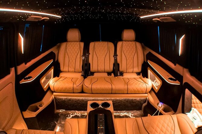 Istanbul Airport Transfer Service With Private Minivan - Pickup and Drop-off Details