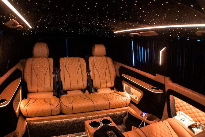 Istanbul Airport Transfer Service With Private Minivan - Booking Information