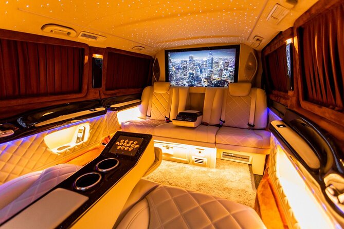 Istanbul Airport VIP/ULTRA VIP Transfer, Free WIFI - Pricing and Cancellation Policy