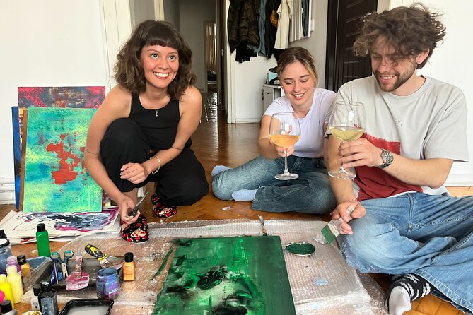 Istanbul Art Escape Wine and Paint at Local's Home - Who Should Consider This Tour?