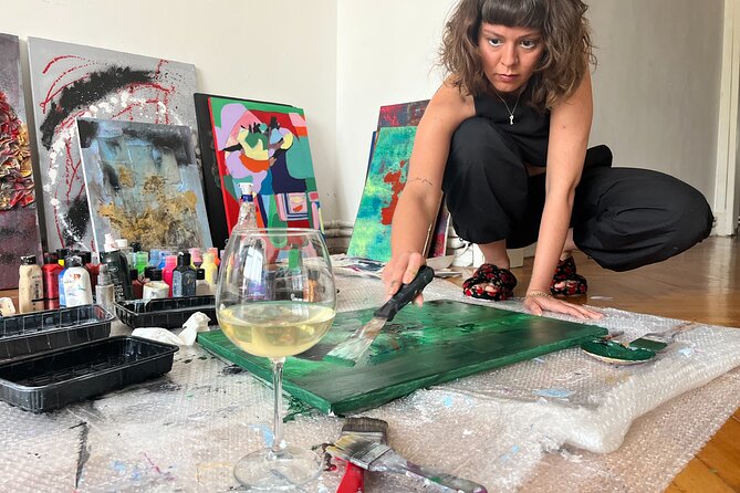 Istanbul Art Escape Wine and Paint at Local's Home - Practical Details & Tips