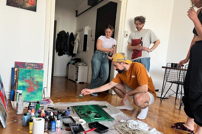 Istanbul Art Escape Wine and Paint at Local's Home - Final Thoughts