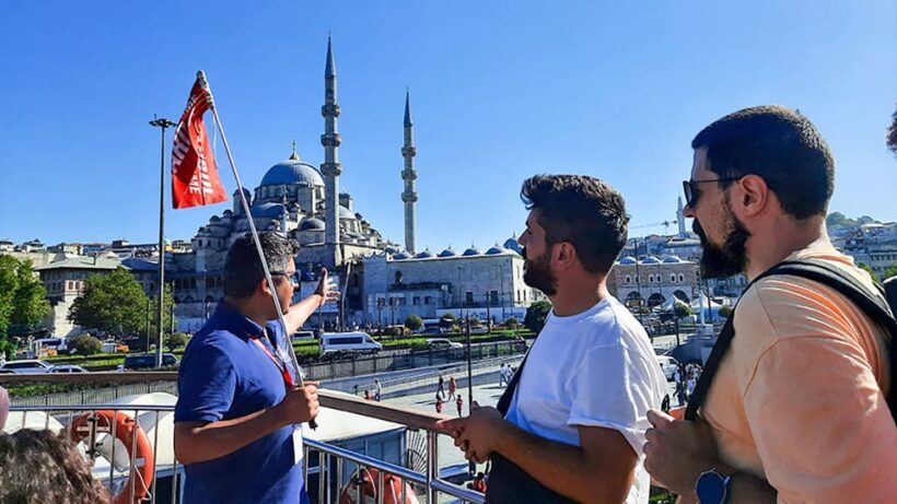 Istanbul: Asian Side Walking Tour with Ferry Ride - Meeting Point and Initial Impressions