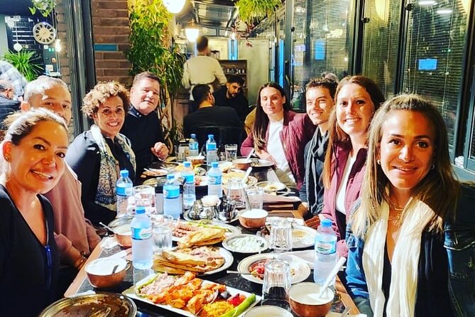 Istanbul: Authentic Turkish Food Night and Rooftop Tour - Dinner at a 130-Year-Old Family Restaurant