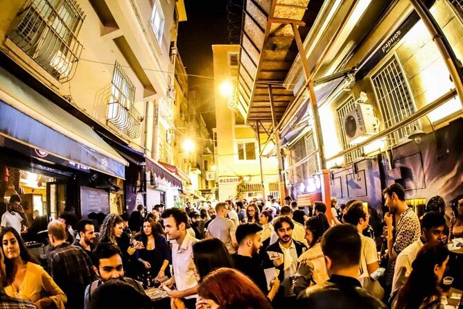 Istanbul Bar Nights - Pub Crawl - Key Points