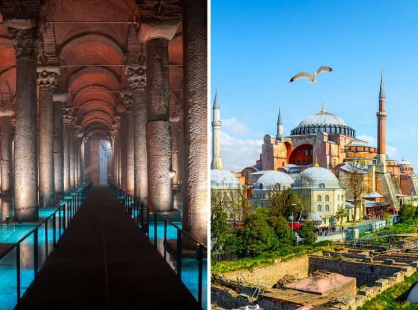 Istanbul: Basilica Cistern & Hagia Sophia Combo Ticket - The Reviews Speak Volumes