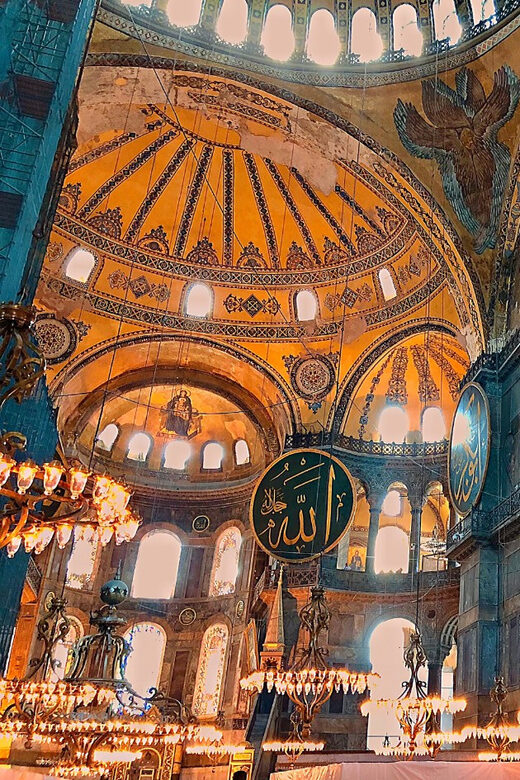 Istanbul: Basilica Cistern & Hagia Sophia Combo Ticket - The Sum Up