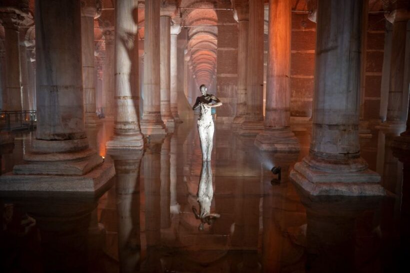Istanbul: Basilica Cistern Skip-the-Line Entry & Audio Guide - Touring the Basilica Cistern: What You Can Expect
