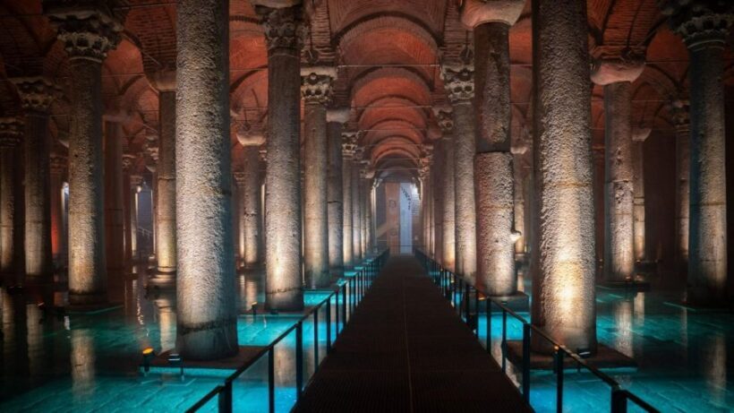 Istanbul: Basilica Cistern Skip-the-line Entry & Guided Tour - A Detailed Look at the Basilica Cistern Guided Tour