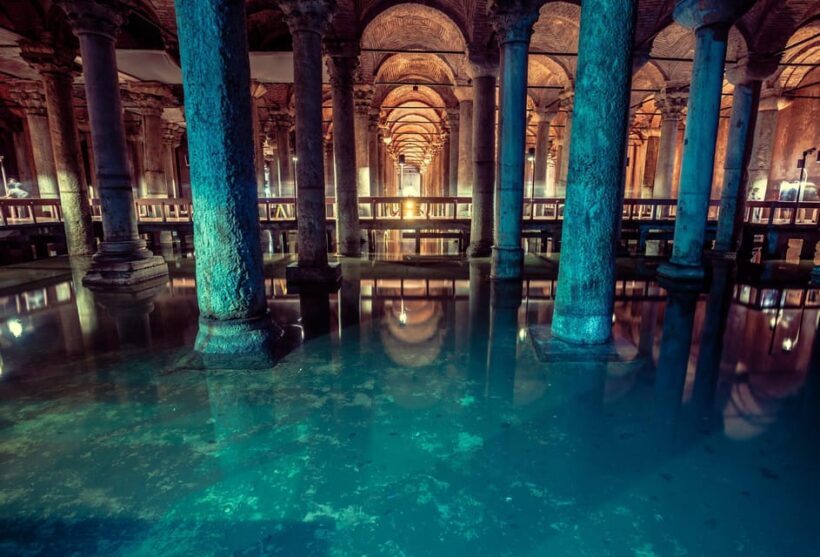 Istanbul: Basilica Cistern Skip-the-Line Entry Ticket - Highlights of the Visit