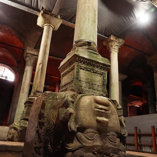 Istanbul: Basilica Cistern Skip-the-Line Ticket - The Architecture and Atmosphere