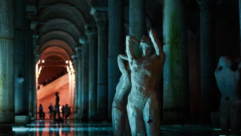 Istanbul: Basilica Cistern Small Group Tour with Tickets - The Experience: What to Expect on the Tour