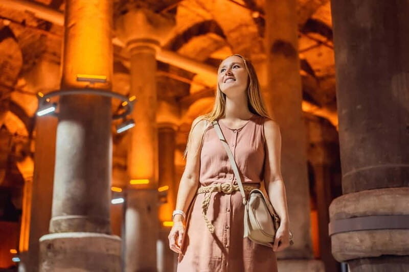 Istanbul: Basilica Cistern Small Group Tour with Tickets - Detailed Breakdown of the Itinerary