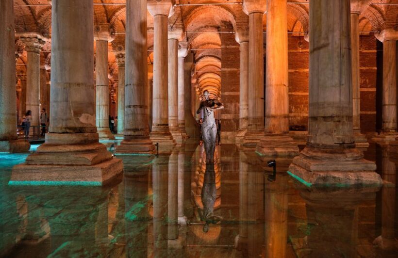 Istanbul: Basilica Cistern Walking Tour with Entry Ticket - An In-Depth Look at the Basilica Cistern Tour