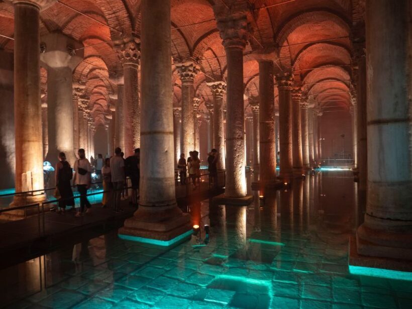 Istanbul: Basilica Cistern Walking Tour with Entry Ticket - FAQ