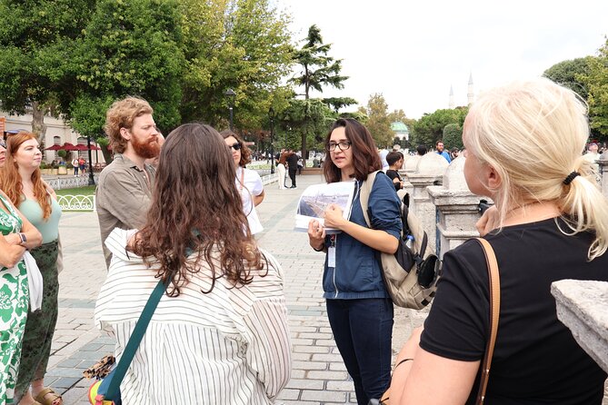 Istanbul Blue Mosque and Hagia Sophia Tour With Tickets - Whats Included in the Tour