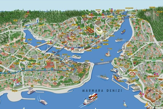 Istanbul Boat Cruise and Dolmabahce Palace & Two Continents - Since You Asked