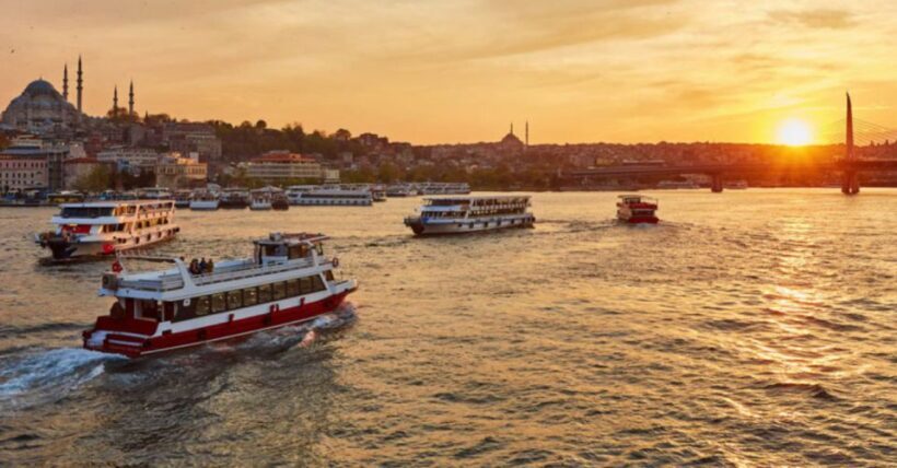 Istanbul: Bosphorus And Golden Horn Morning or Sunset Cruise - Who Will Love This Tour?