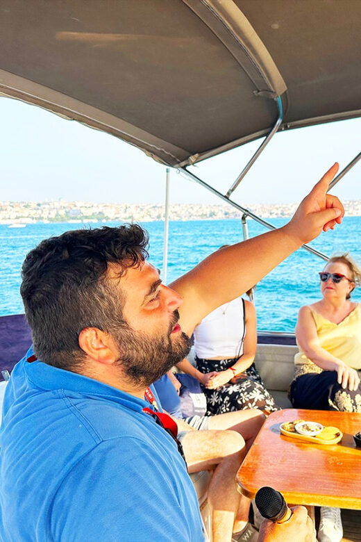 Istanbul: Bosphorus and Golden Horn Sunset Yacht Cruise - A Scenic Journey Through Istanbul’s Heart