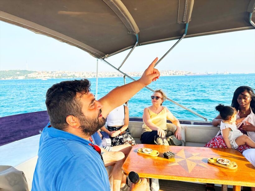 Istanbul: Bosphorus and Golden Horn Sunset Yacht Cruise - What’s Included and What’s Not