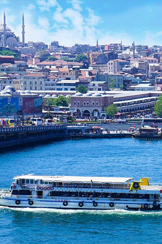 Istanbul: Bosphorus Cruise and Bus Tour with Bazaar Visit - The Value of the Experience