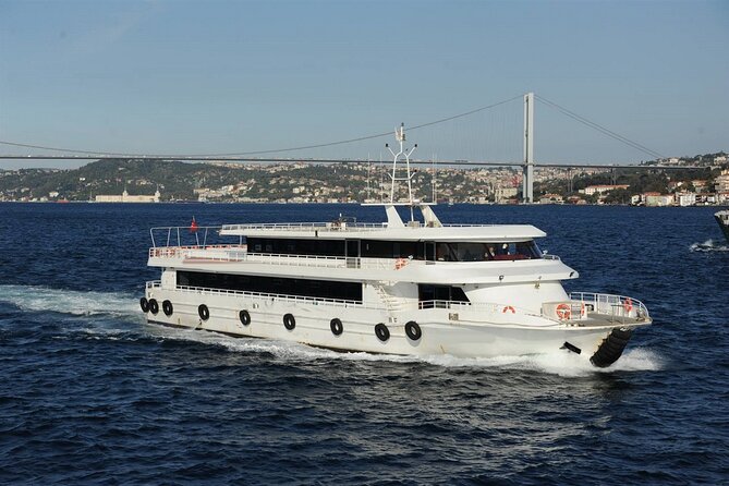 Istanbul: Bosphorus Cruise, Bus Tour, Cable Car Ride With Live Guide & Ticket - Inclusions