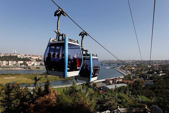 Istanbul: Bosphorus Cruise, Bus Tour, Cable Car Ride With Live Guide & Ticket - Bosphorus Cruise