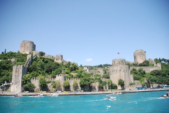 Istanbul: Bosphorus Cruise, Bus Tour, Cable Car Ride With Live Guide & Ticket - Bus Tour and Cable Car Ride