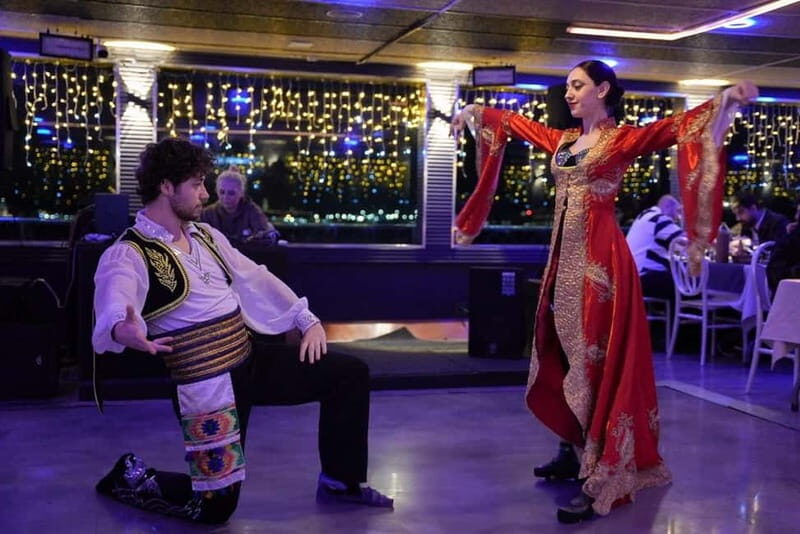 Istanbul: Bosphorus Cruise Dinner, Show & Alcoholic Drinks - Authenticity and Cultural Touches
