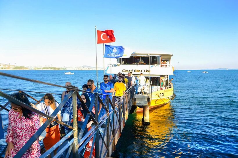 Istanbul: Bosphorus Cruise w/Audio Guide and Sunset Option - Key Points